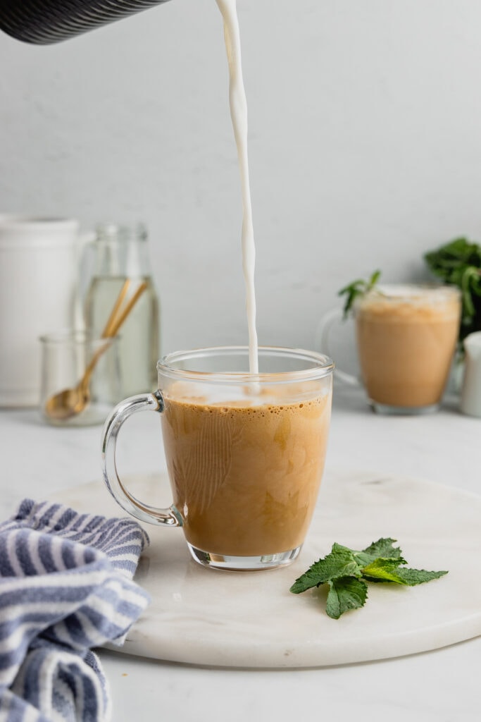 3 Ingredient Peppermint Latte - Midwest Nice