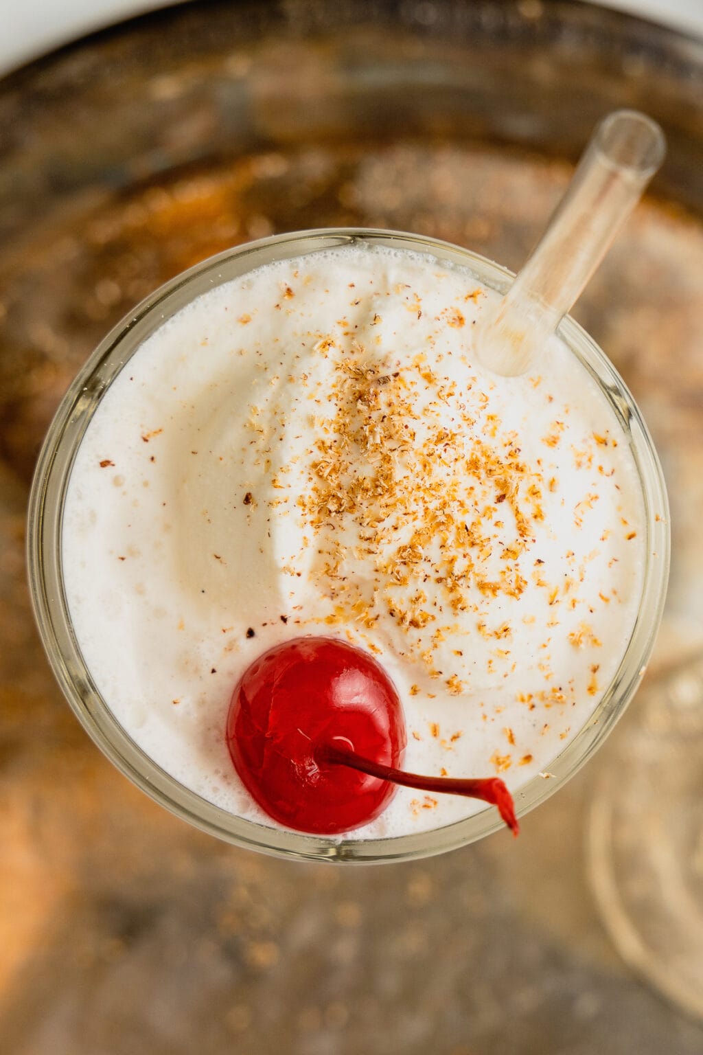 Ice Cream Brandy Alexander (Wisconsin Supper Club Recipe!) - Midwest Nice