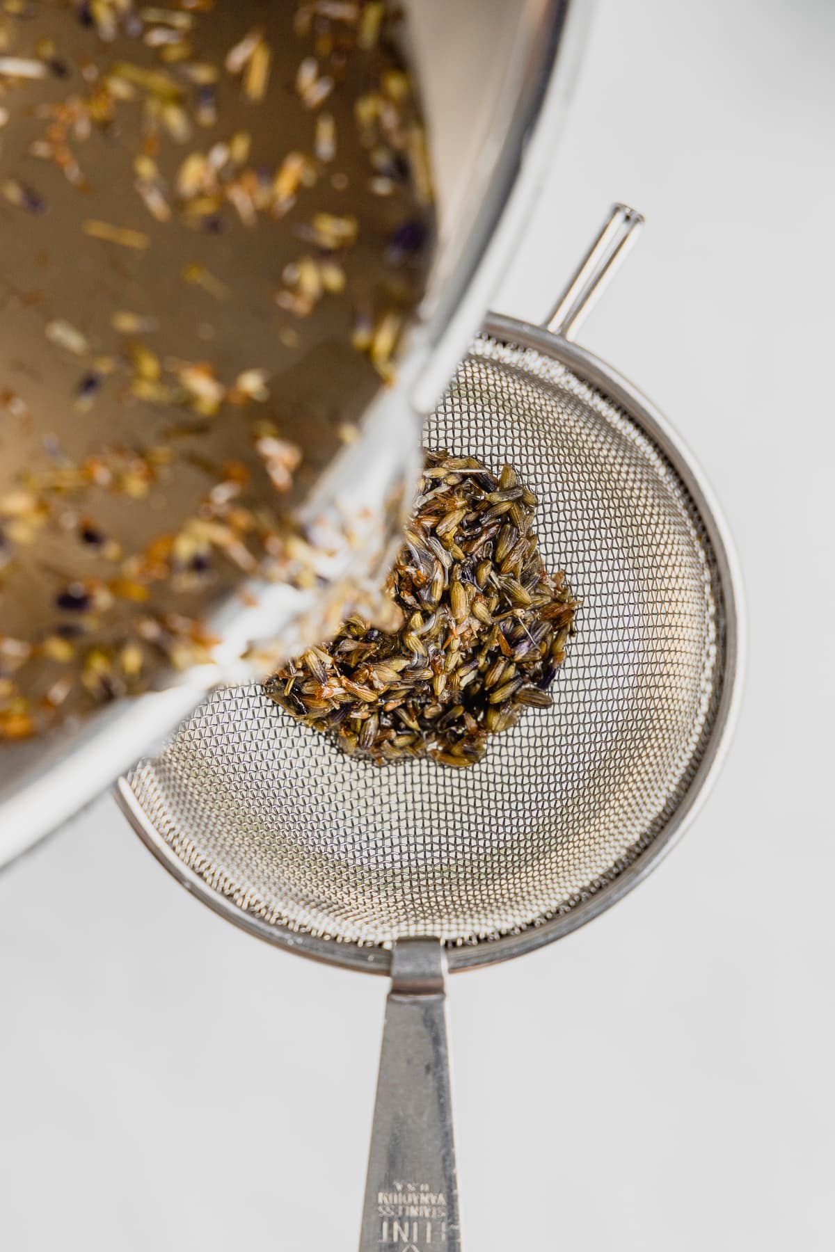 Three Ingredient Lavender Simple Syrup (Great for Drinks!) - Midwest Nice