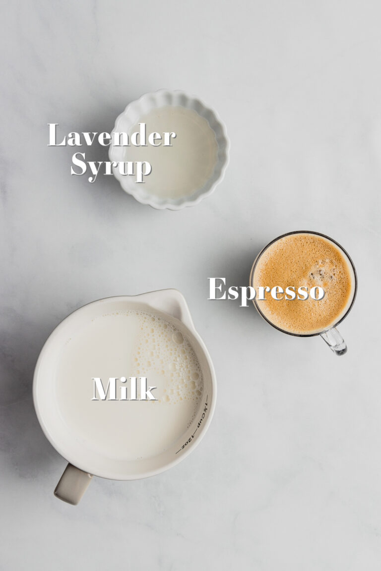 Fabulously Floral Lavender Latte - Midwest Nice