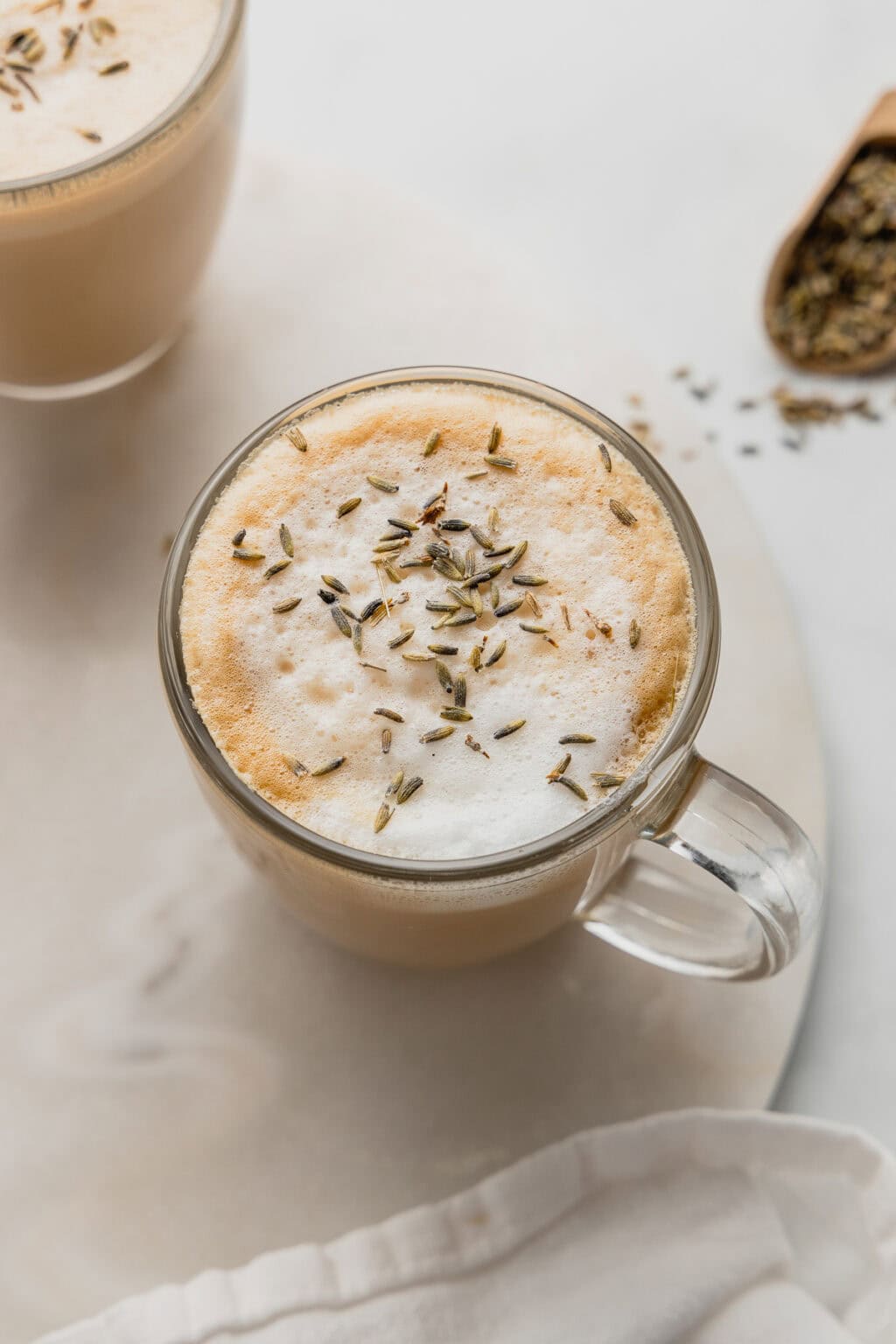 Fabulously Floral Lavender Latte - Midwest Nice