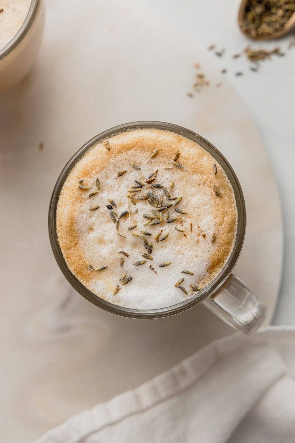 Fabulously Floral Lavender Latte - Midwest Nice
