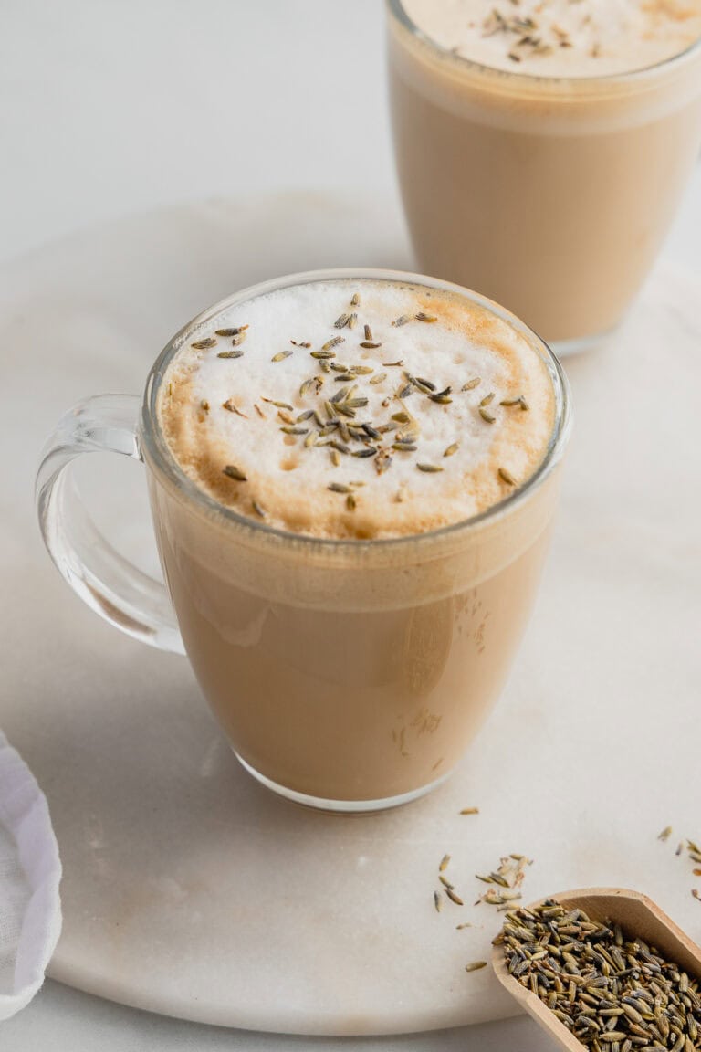 Fabulously Floral Lavender Latte - Midwest Nice