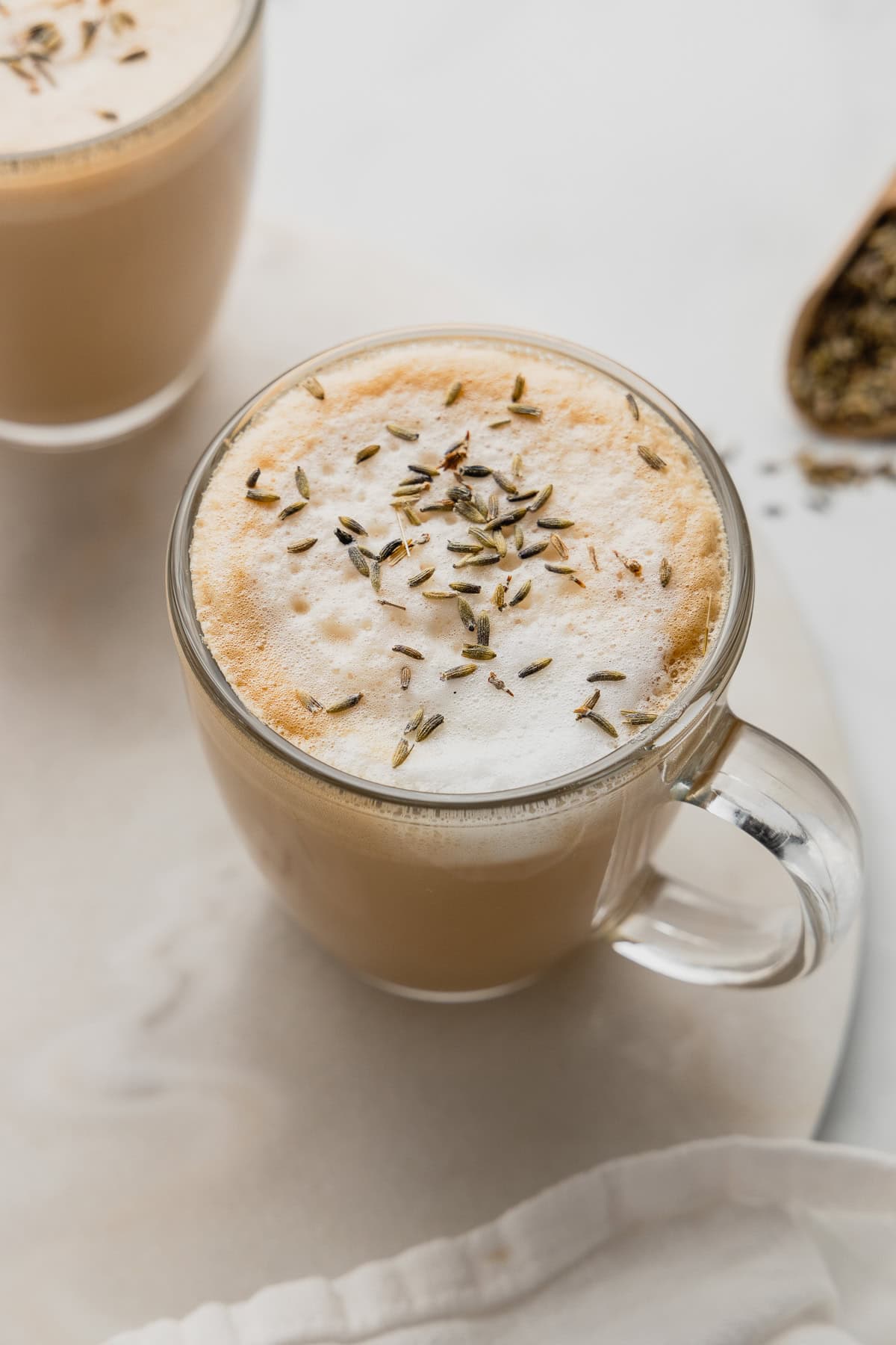 Fabulously Floral Lavender Latte - Midwest Nice