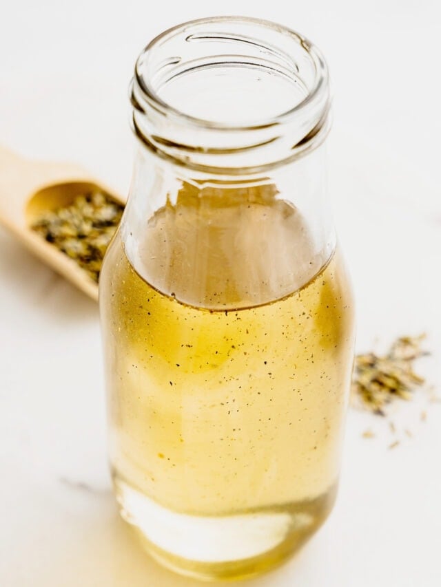 5 Minute Simple Syrup Recipe (Great for drinks!) - Midwest Nice