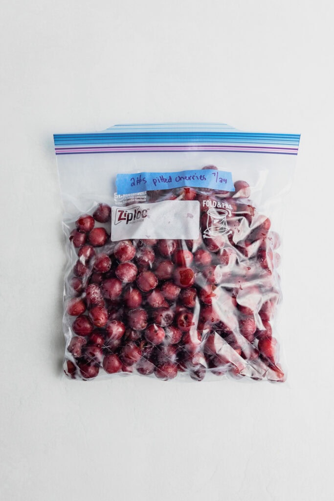 How to Freeze Fresh Cherries - Midwest Nice