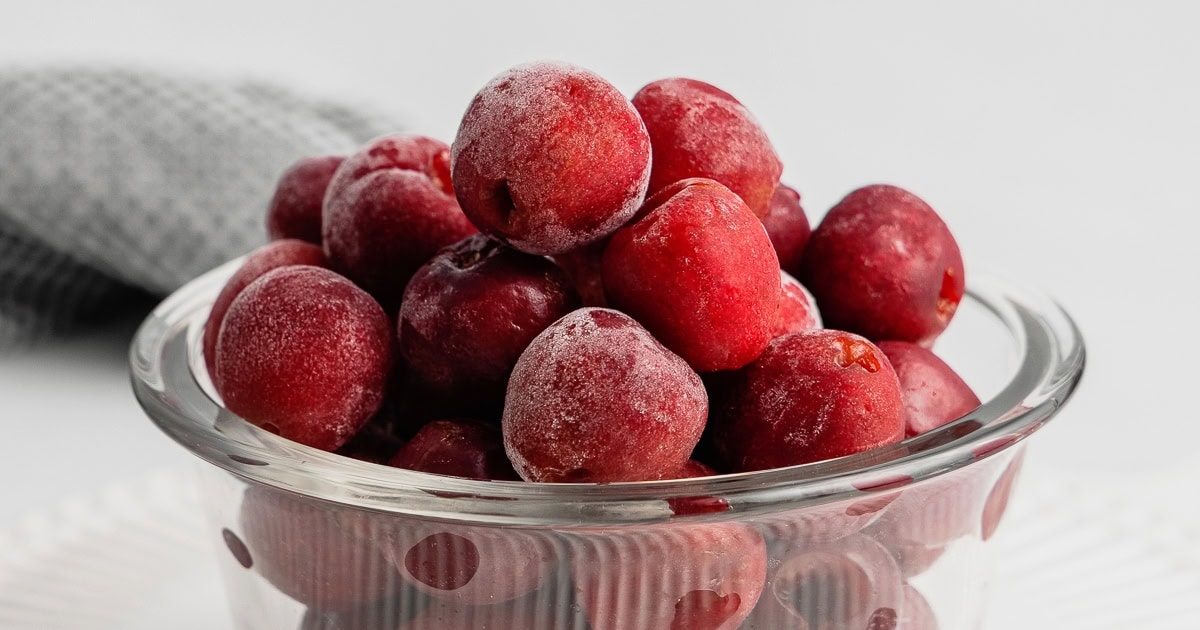 How to Freeze Fresh Cherries - Midwest Nice