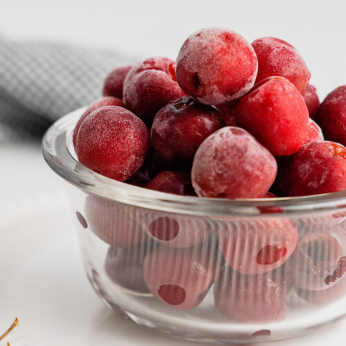 How to Freeze Fresh Cherries - Midwest Nice