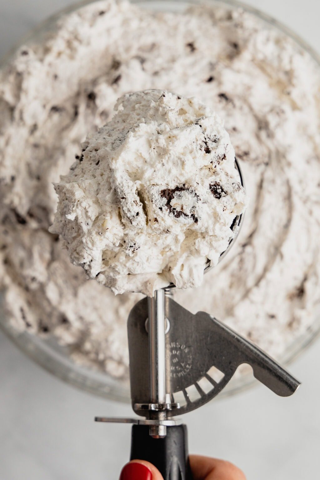 Oreo Fluff with Cream Cheese and Cool Whip - Midwest Nice