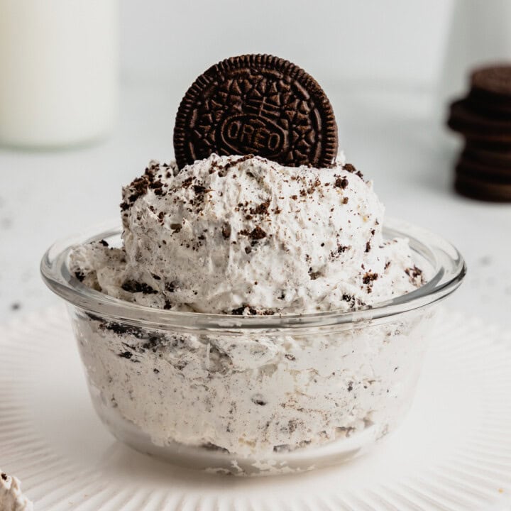 Oreo Fluff with Cream Cheese and Cool Whip - Midwest Nice