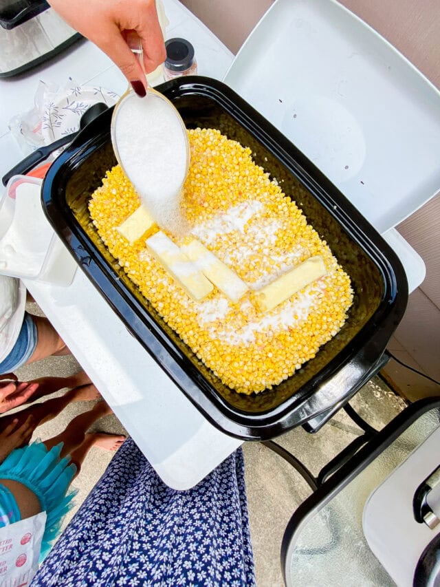 Buttery and Sweet Freezer Corn (no canning required!) - Midwest Nice