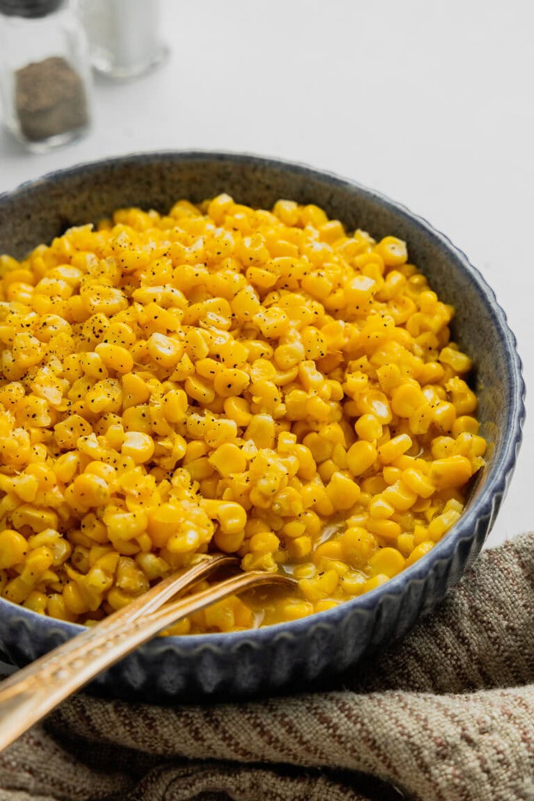 Buttery and Sweet Freezer Corn (no canning required!) - Midwest Nice