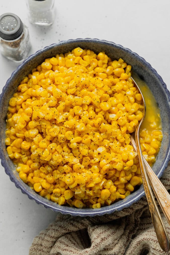 Buttery and Sweet Freezer Corn (no canning required!) - Midwest Nice