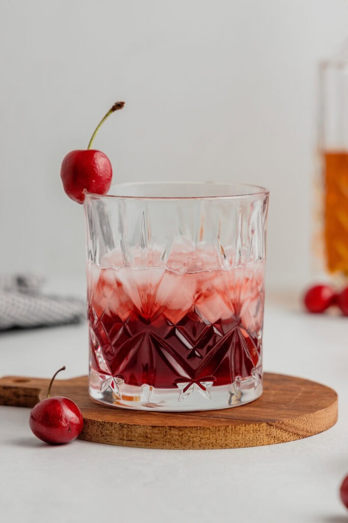 Wisconsin Cherry Bounce (using fresh or frozen cherries) - Midwest Nice
