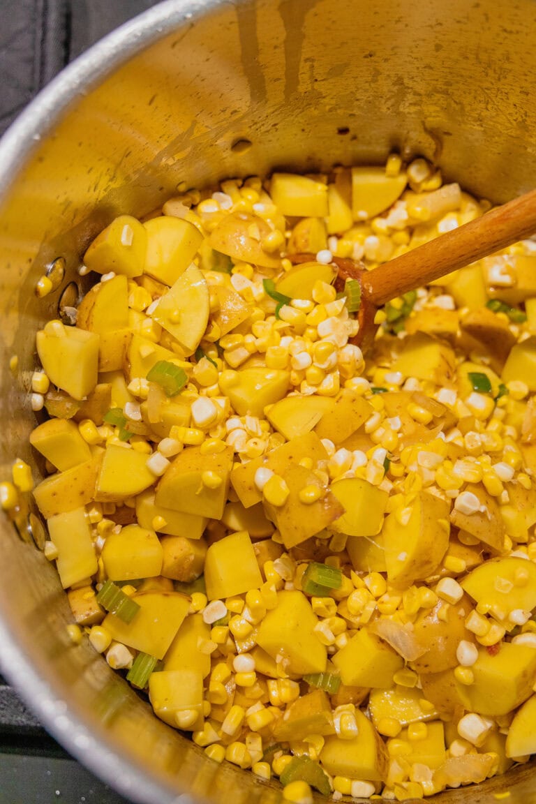 Creamy Corn and Potato Chowder - Midwest Nice