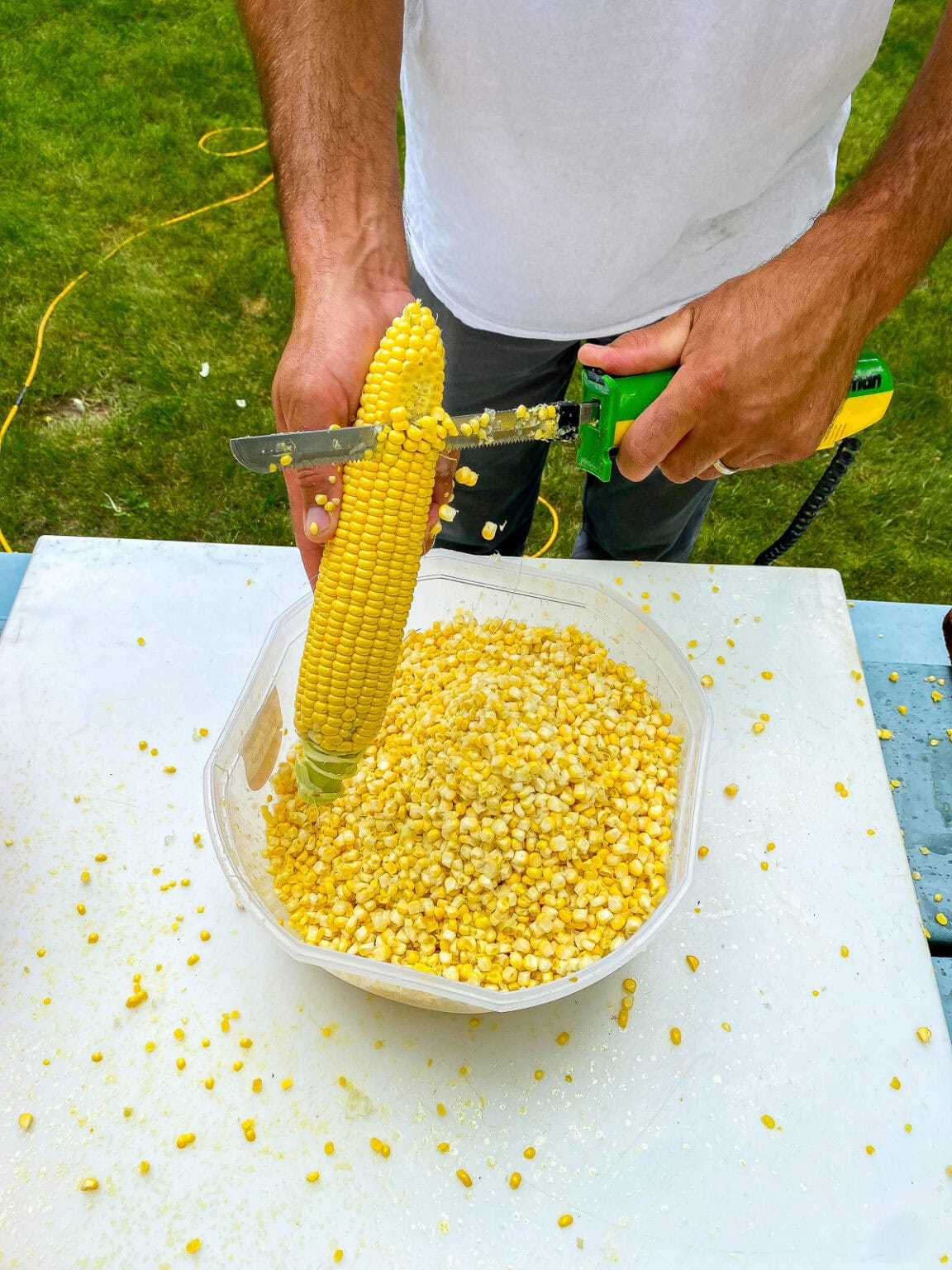 Buttery and Sweet Freezer Corn (no canning required!) - Midwest Nice