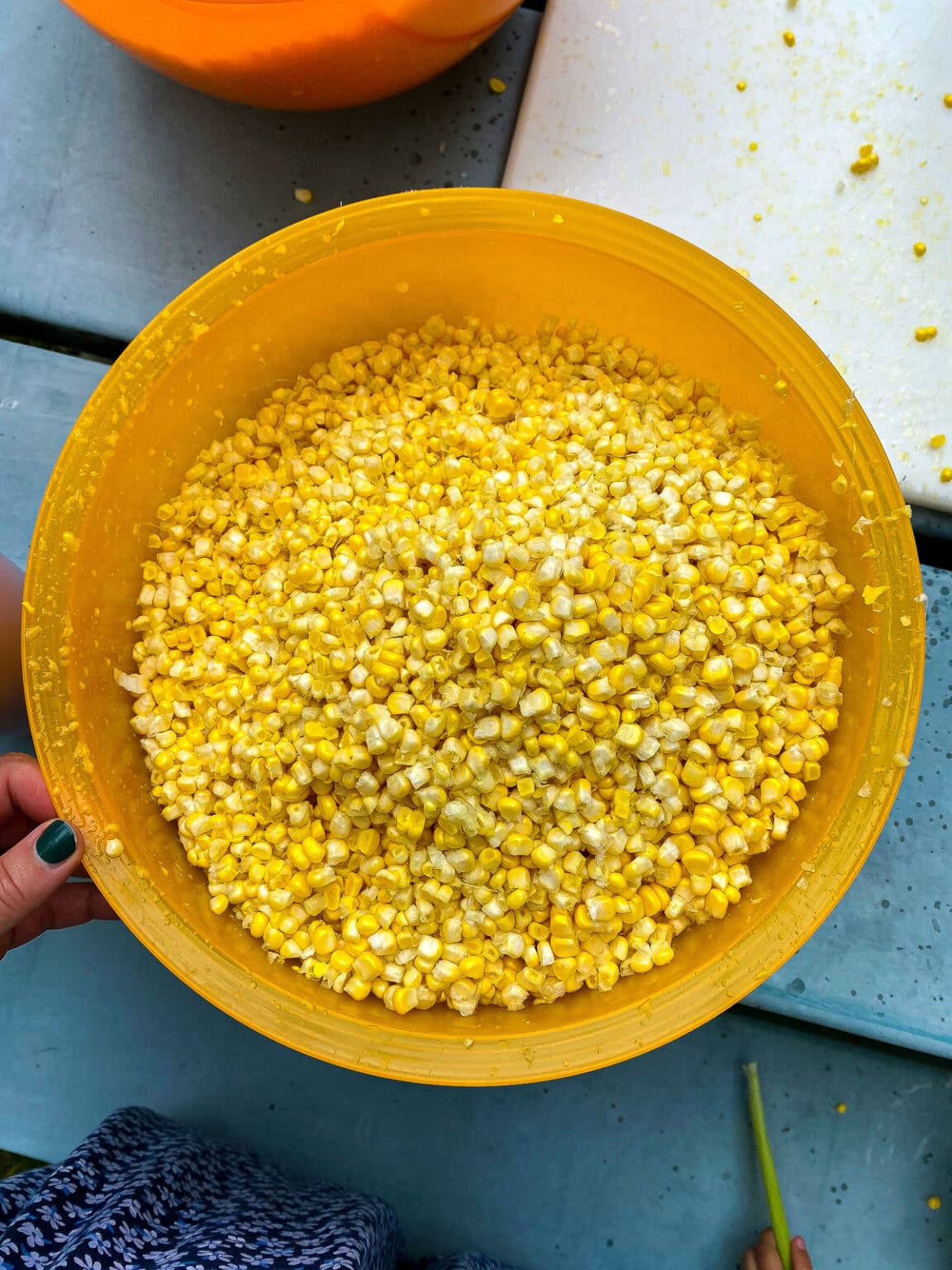 Buttery and Sweet Freezer Corn (no canning required!) - Midwest Nice