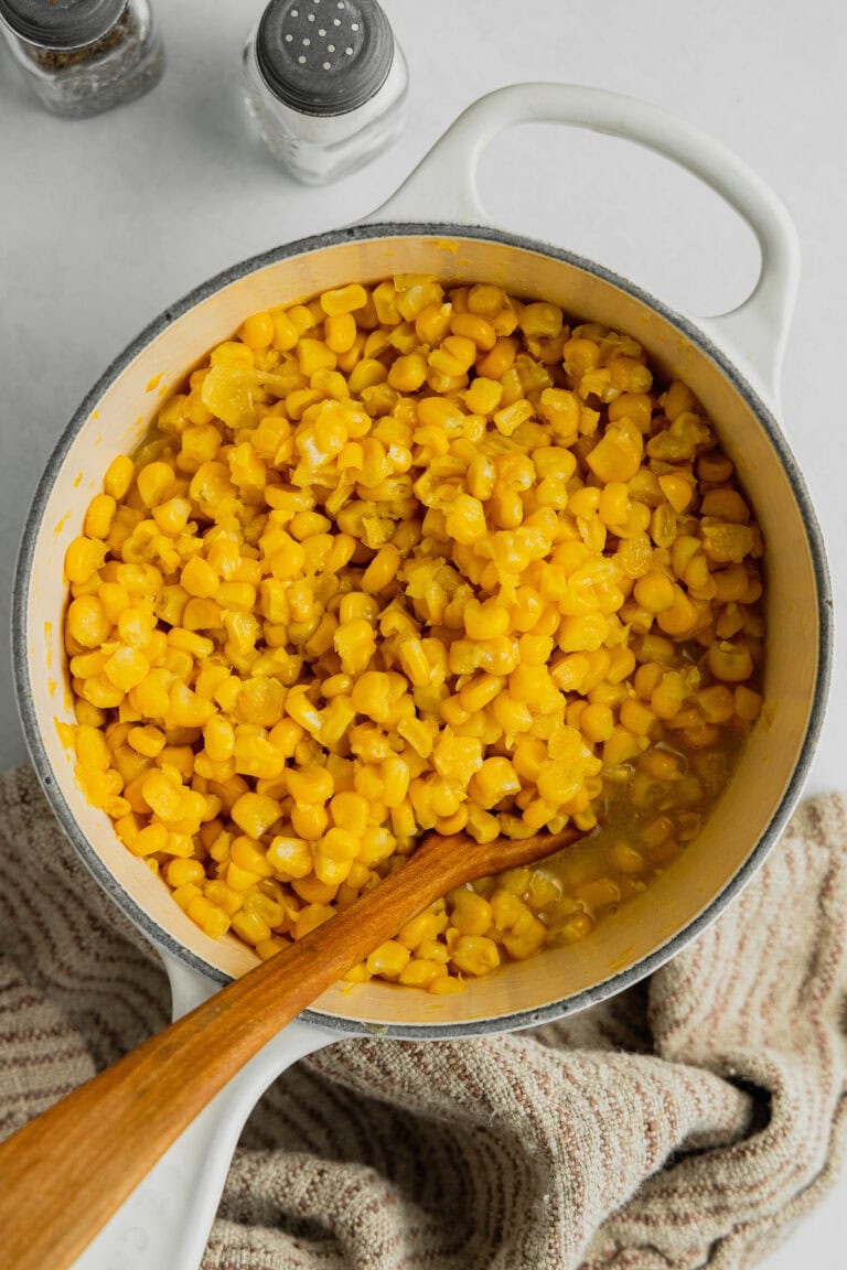 Buttery and Sweet Freezer Corn (no canning required!) - Midwest Nice