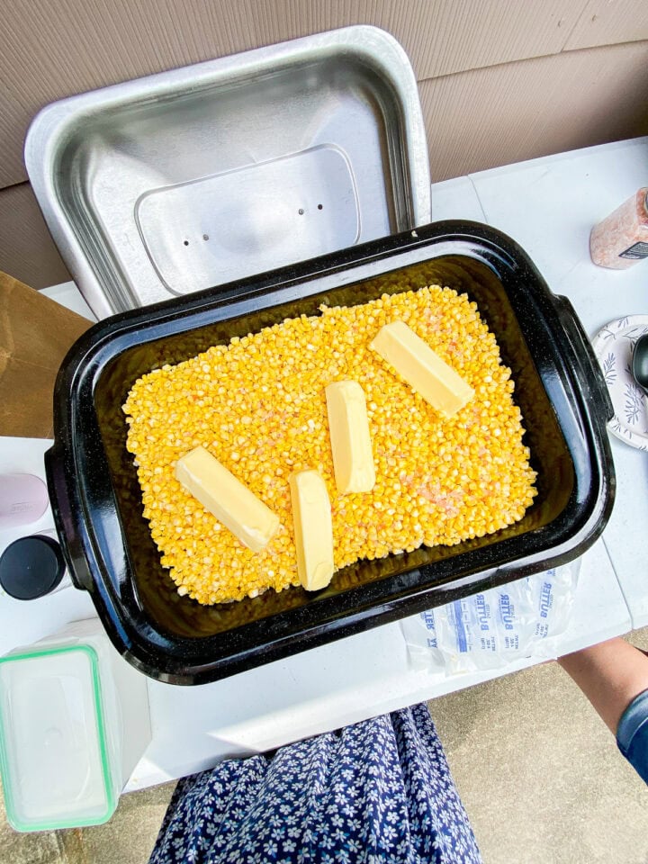 Buttery and Sweet Freezer Corn (no canning required!) - Midwest Nice