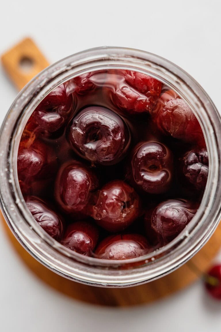 Wisconsin Cherry Bounce (using fresh or frozen cherries) - Midwest Nice