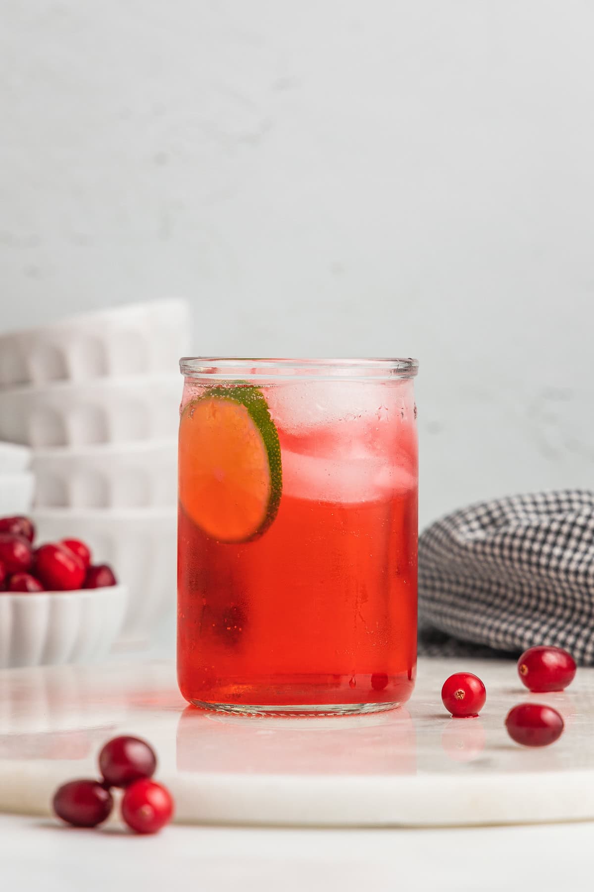 Two Ingredient Cranberry Simple Syrup (Great for Drinks!) - Midwest Nice