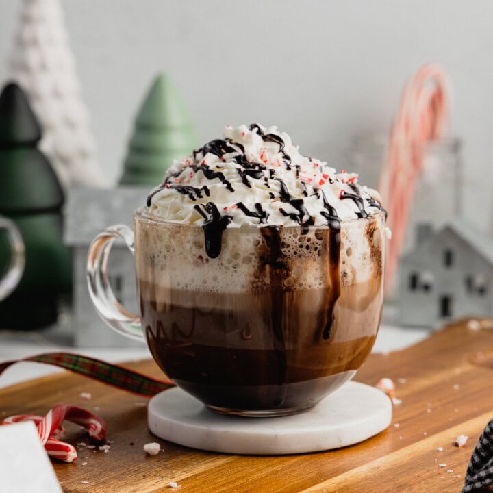 Peppermint Mocha Latte (Hot or Iced) - Midwest Nice