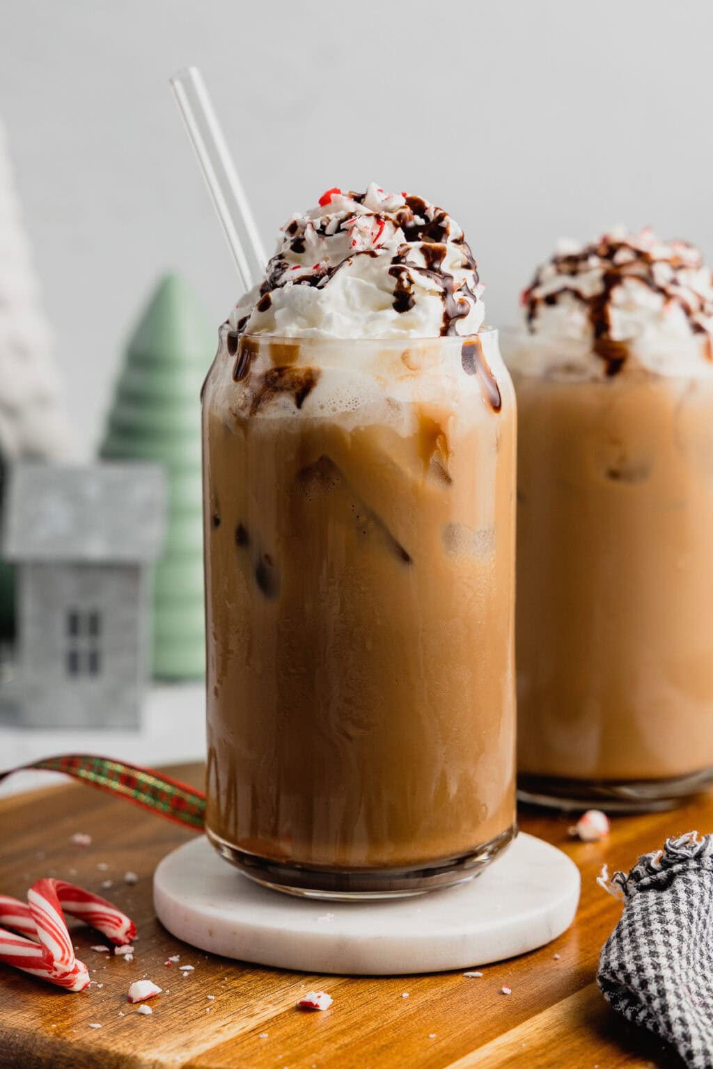 Peppermint Mocha Latte (Hot or Iced) - Midwest Nice