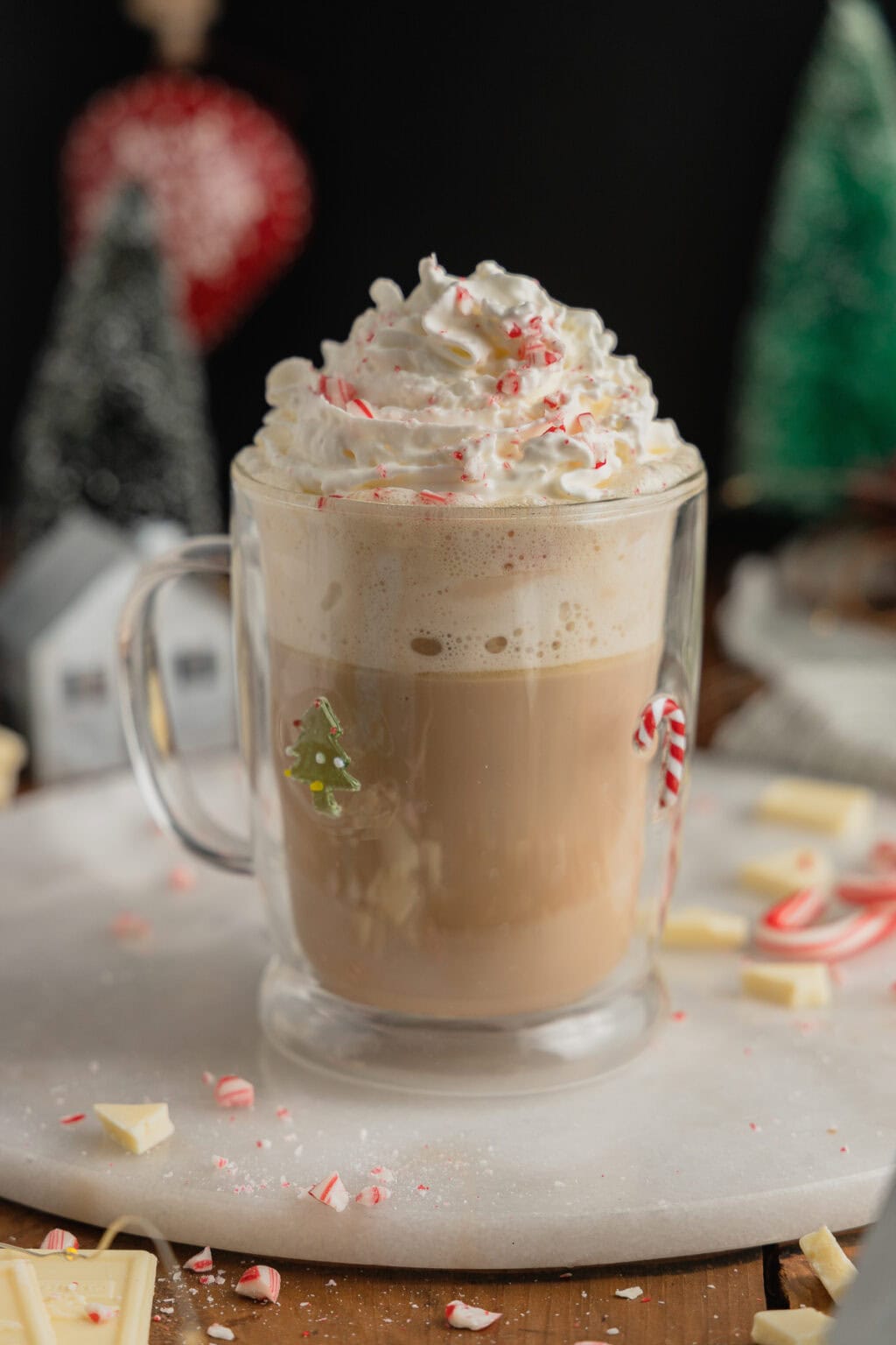 Peppermint White Mocha (Hot or Iced) - Midwest Nice