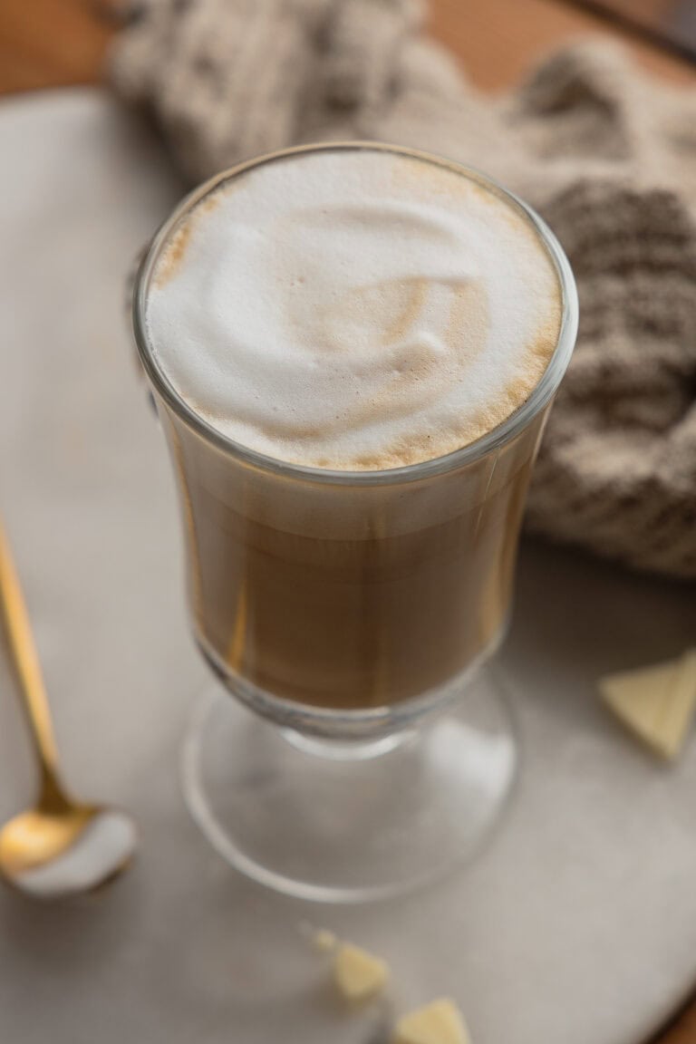 The Easiest White Chocolate Mocha (Hot or Iced) - Midwest Nice