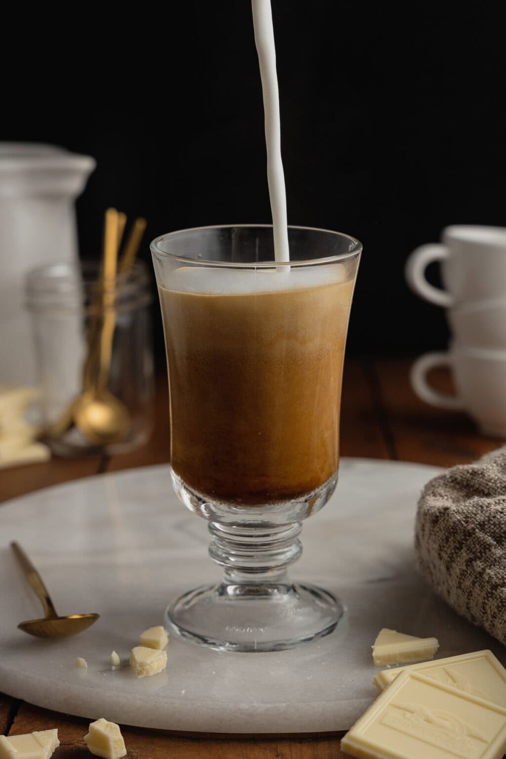 The Easiest White Chocolate Mocha (Hot or Iced) - Midwest Nice