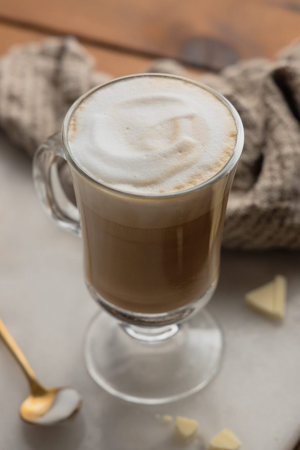 The Easiest White Chocolate Mocha (Hot or Iced) - Midwest Nice