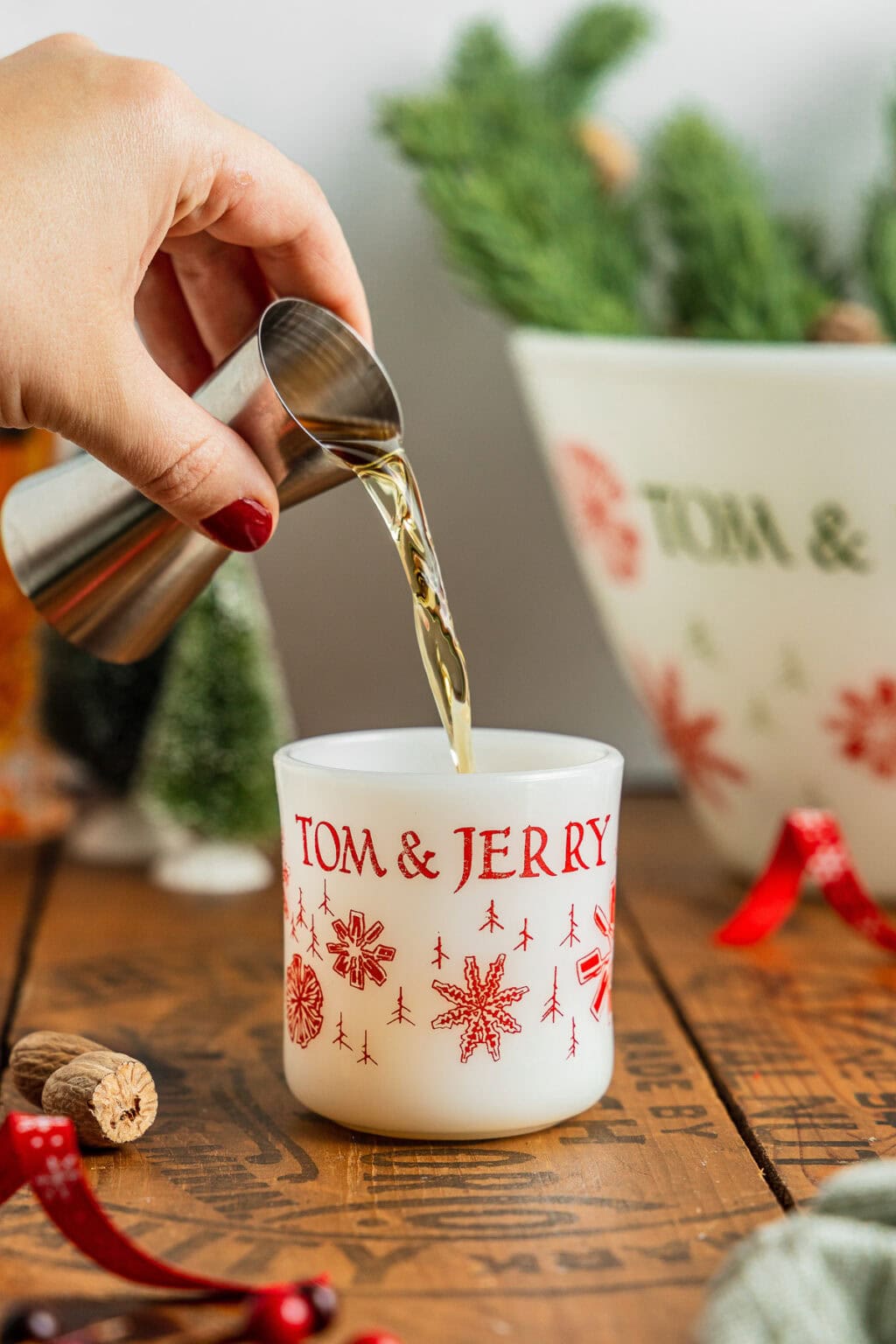 Tom and Jerry Batter and Drink Recipe - Midwest Nice