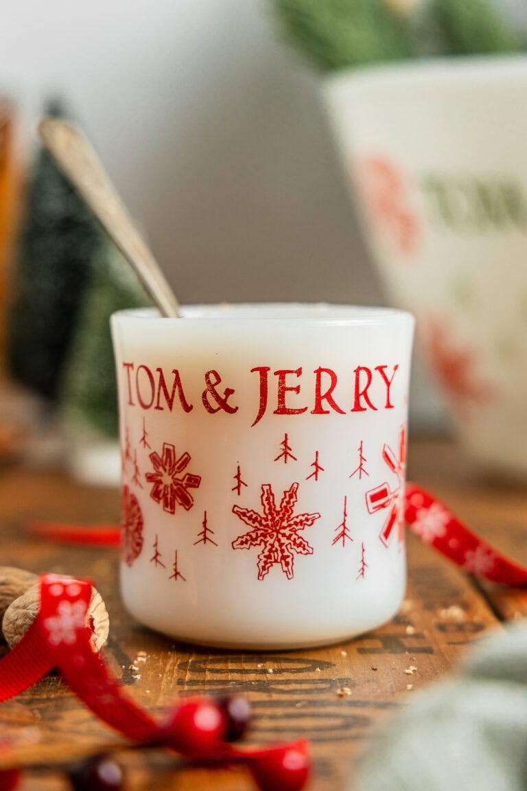 Tom and Jerry Batter and Drink Recipe - Midwest Nice