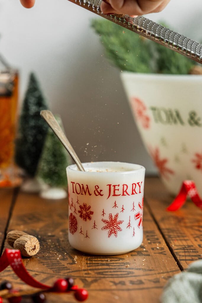 Tom and Jerry Batter and Drink Recipe - Midwest Nice