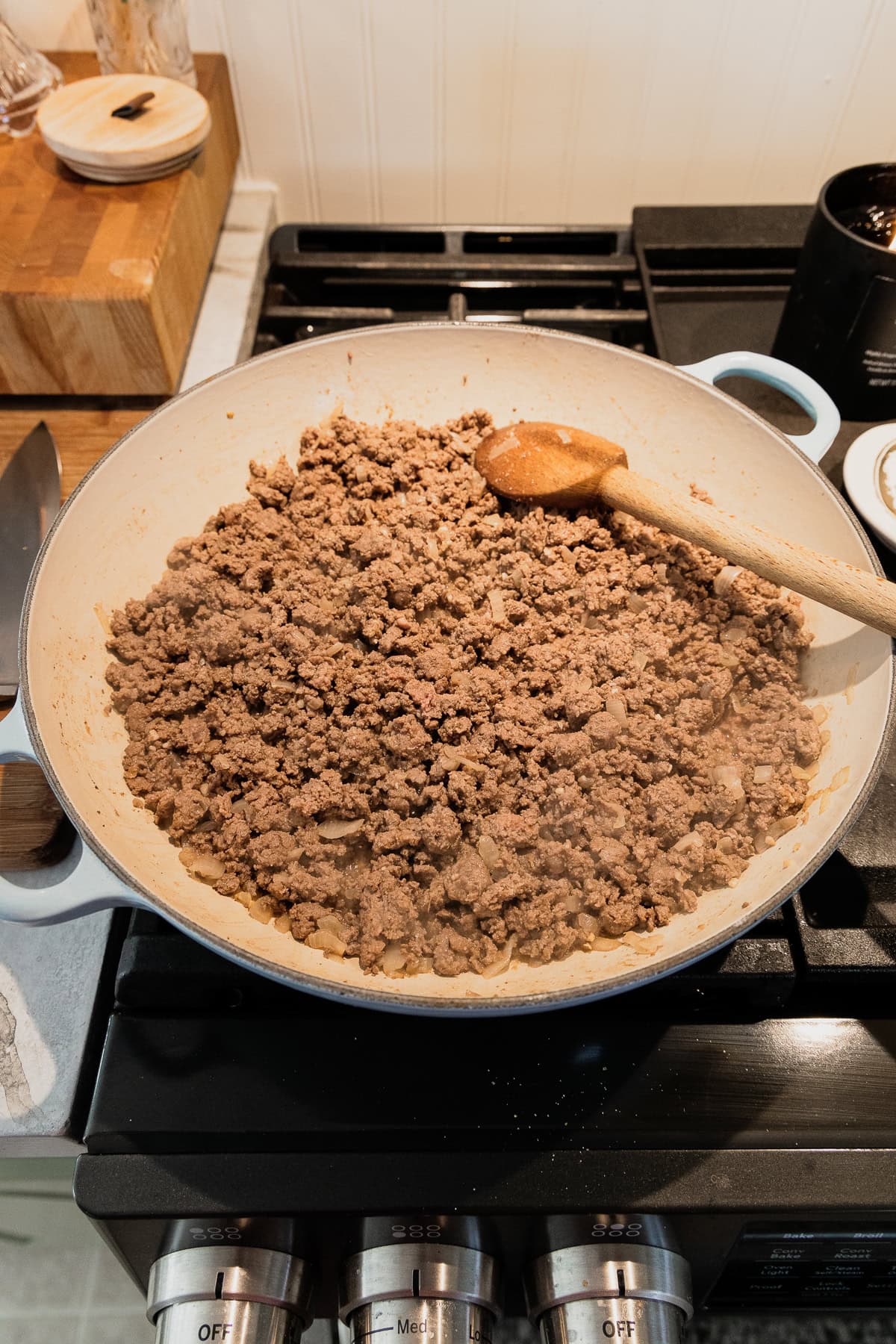 One Pan Venison Hamburger Helper - Midwest Nice