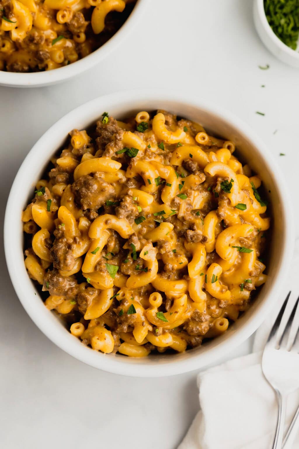 One Pan Venison Hamburger Helper - Midwest Nice