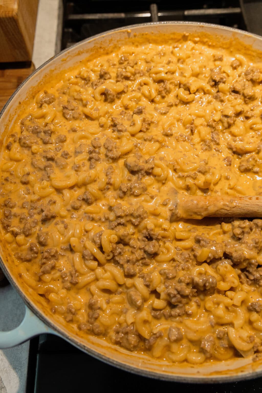 One Pan Venison Hamburger Helper - Midwest Nice