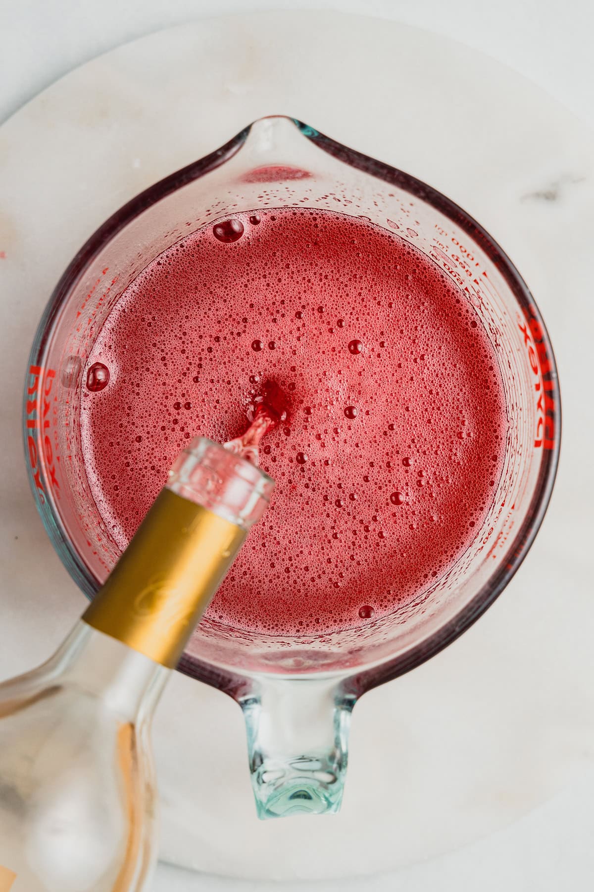 Strawberry Rosé Jello Shots (3 Ingredients!) - Midwest Nice