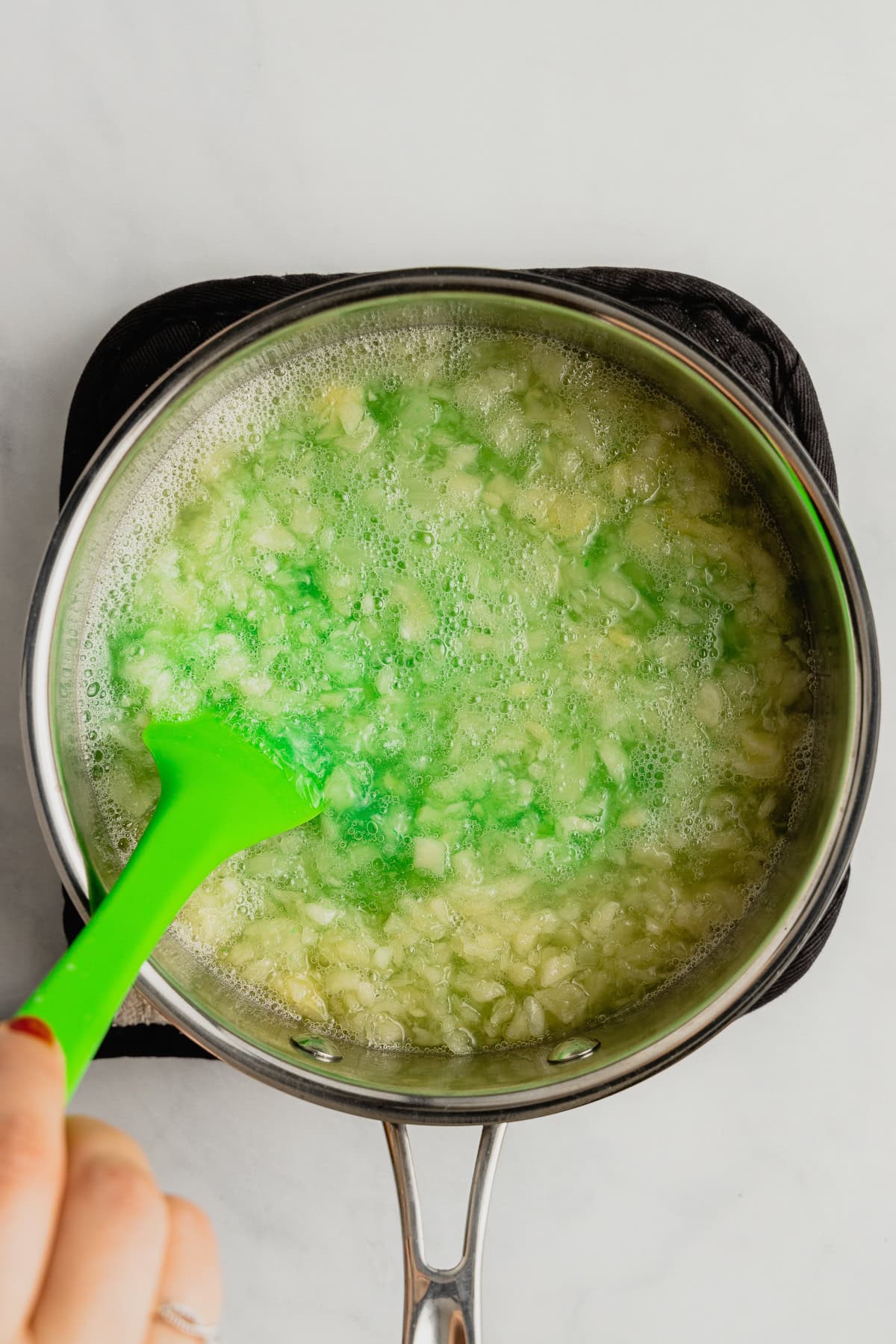 Old Fashioned Green Jello Salad with Pineapple and Cool Whip - Midwest Nice