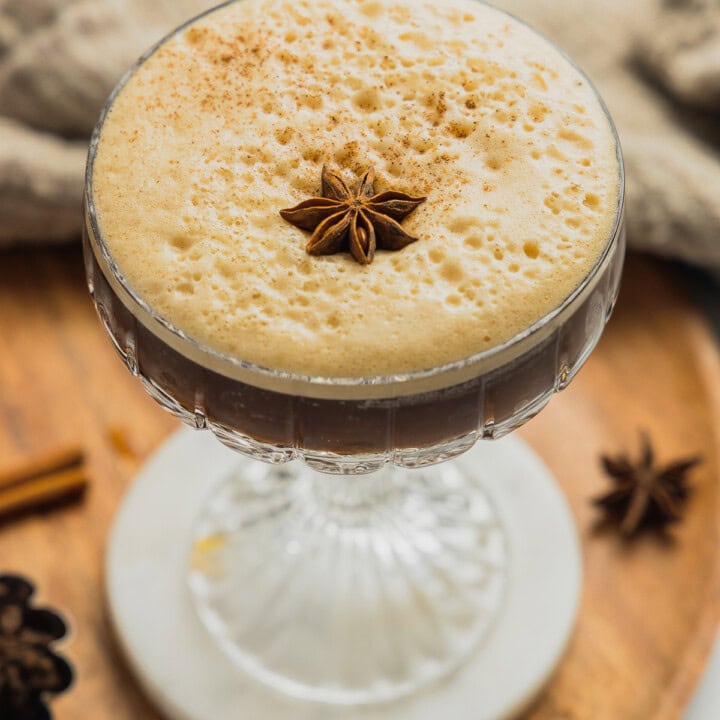 Sweet & Spicy Dirty Chai Espresso Martini - Midwest Nice
