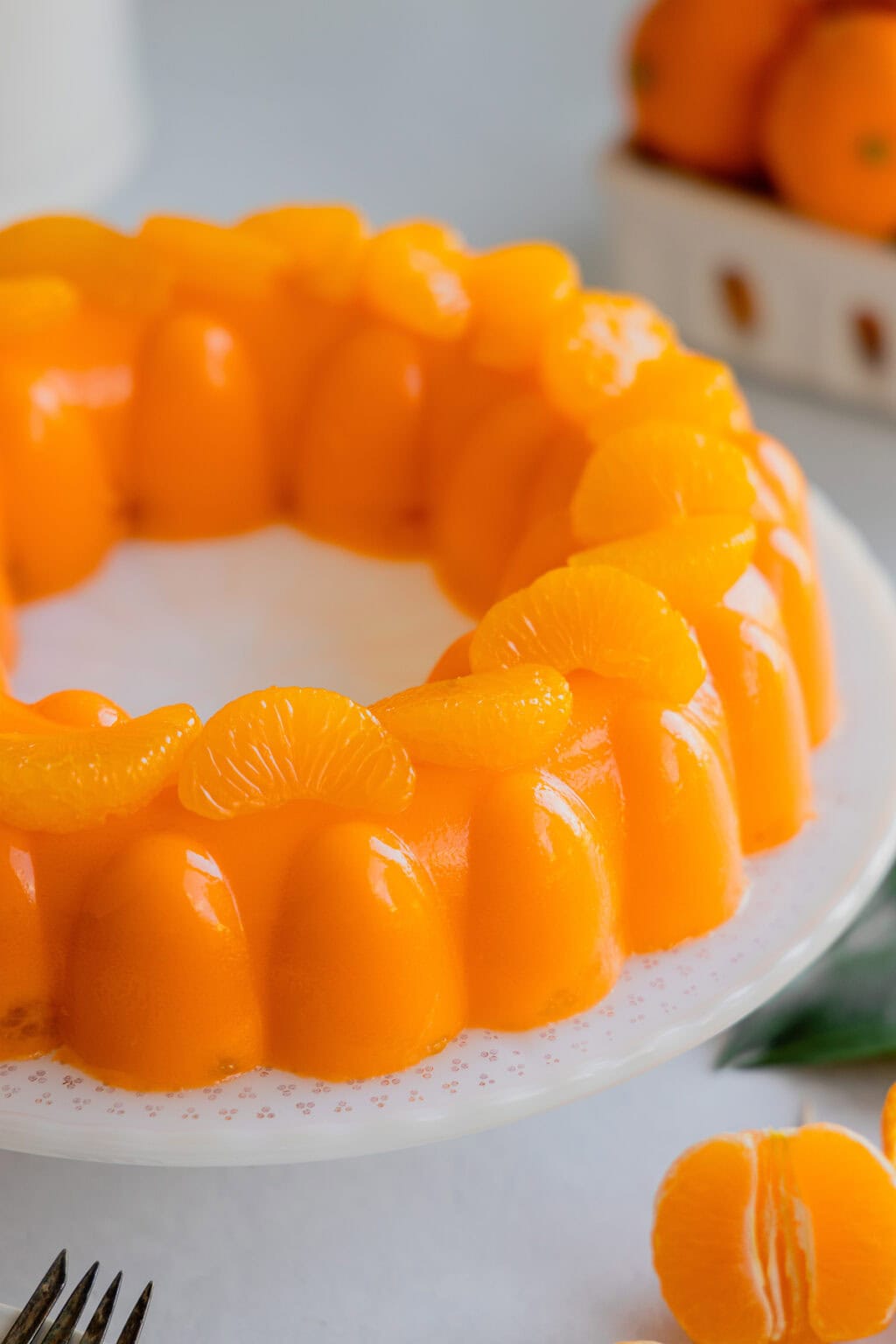 Three Ingredient Mandarin Orange Jello Salad (No Cottage Cheese ...