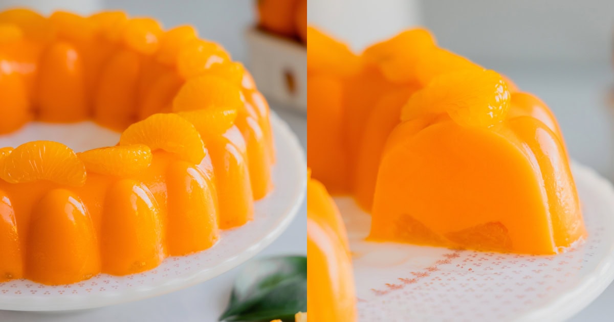 Three Ingredient Mandarin Orange Jello Salad (No Cottage Cheese ...