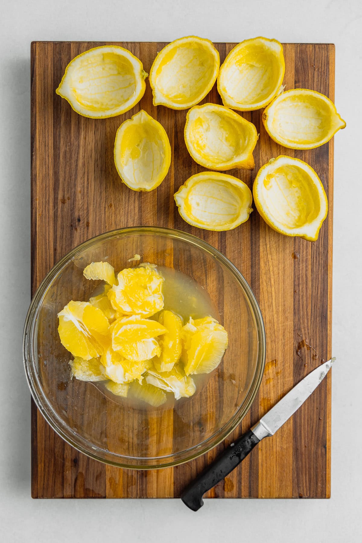 Lemon Drop Jello Shots (Using Real Lemons!) - Midwest Nice