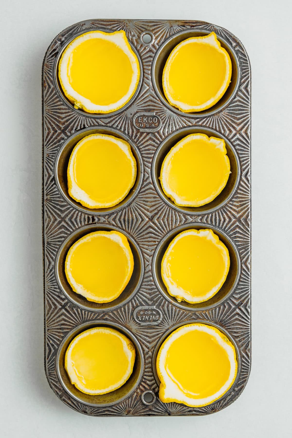 Lemon Drop Jello Shots (Using Real Lemons!) - Midwest Nice