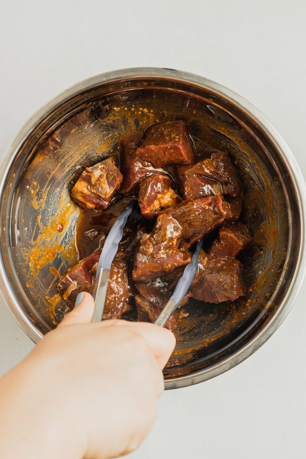 Air Fryer Venison Steak Bites with Garlicky Butter - Midwest Nice