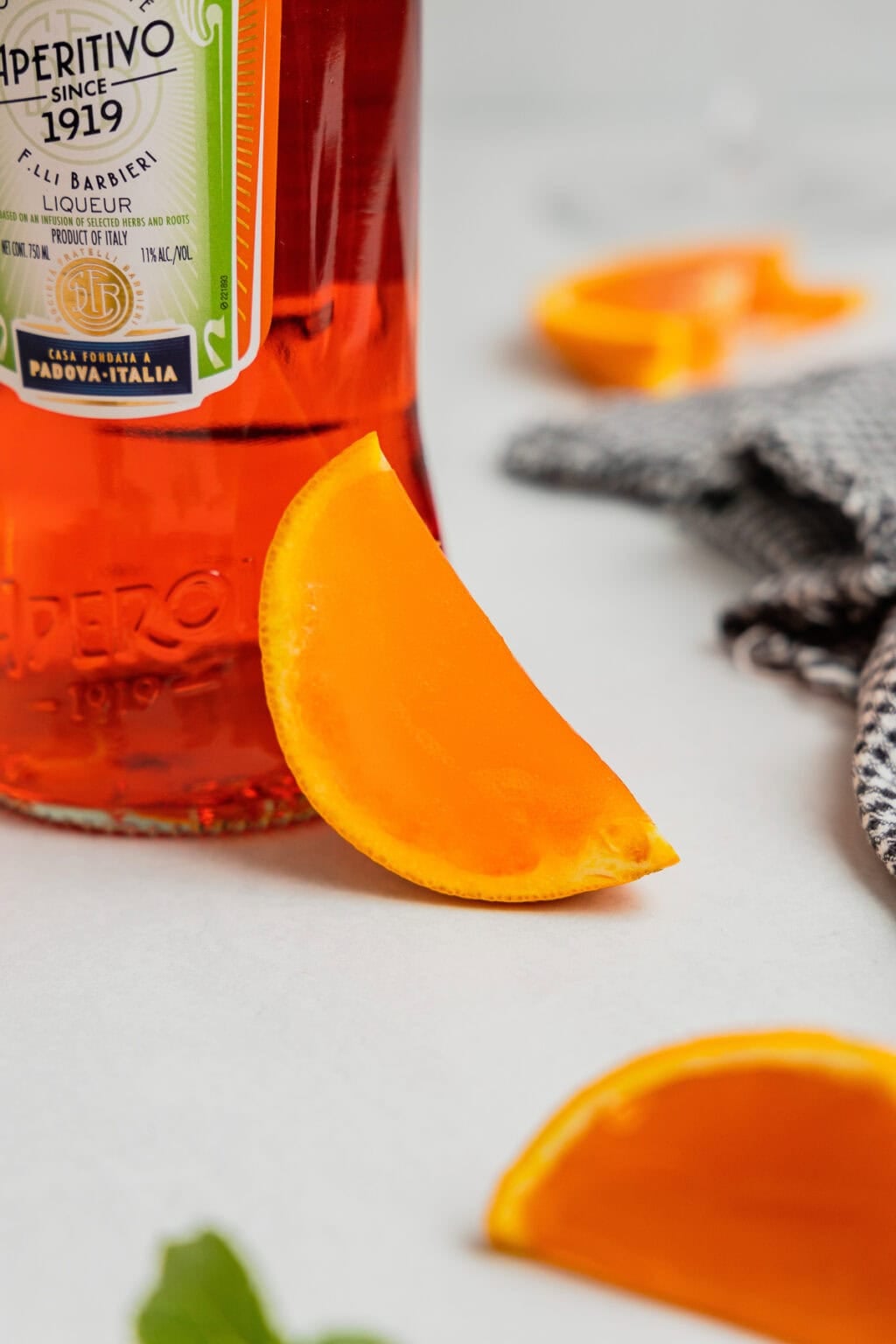 Aperol Spritz Jello Shots (In Whole Oranges!) - Midwest Nice