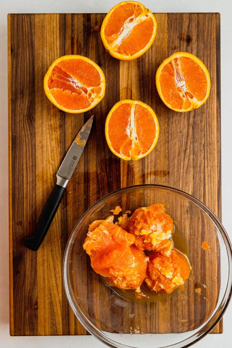 Aperol Spritz Jello Shots (In Whole Oranges!) - Midwest Nice