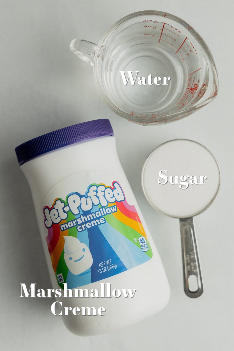 Toasted Marshmallow Syrup (Using Marshmallow Creme!) - Midwest Nice