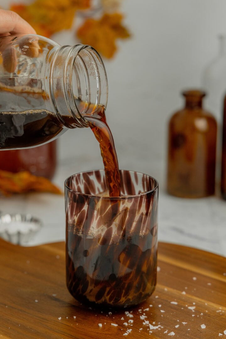 Salted Maple Cold Foam Cold Brew Coffee - Midwest Nice