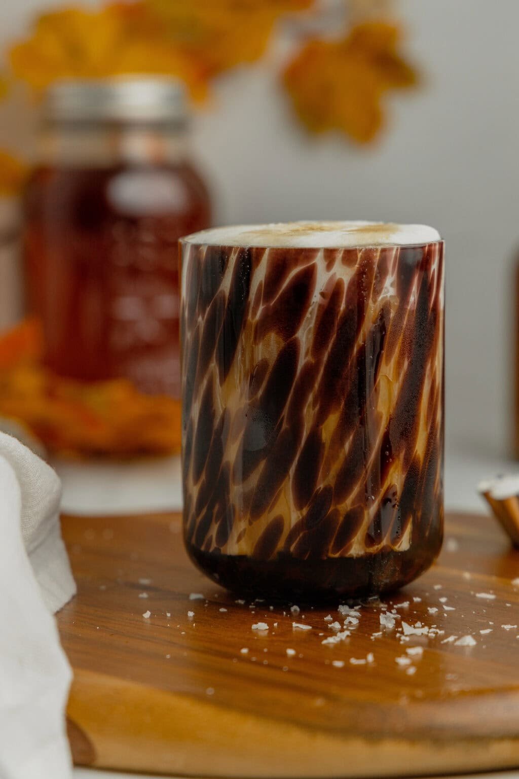 Salted Maple Cold Foam Cold Brew Coffee - Midwest Nice